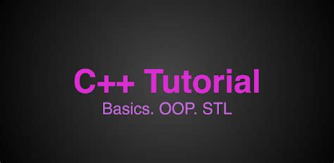 C Tutorial Android App C Tutorial Android App