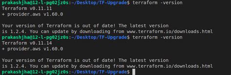 Terraform Version Upgrade DEVOPS DONE RIGHT