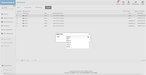 Managing Your Clustercontrol Users Privileges And Access Severalnines