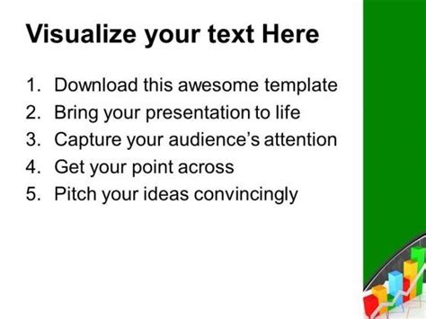 Growth Bar Chart With Fluctuation Arrow PowerPoint Templates Ppt Backgrounds For Slides 0413