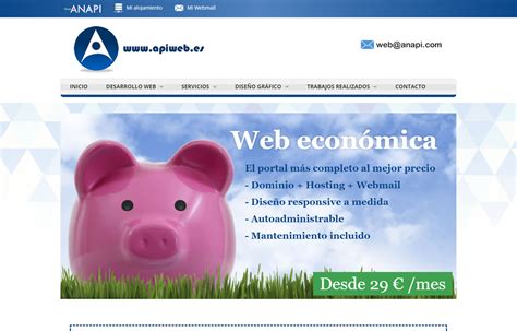 Api Web Desarrollo Web ApiWeb Soluciones Web A Medida Grupo ANAPI