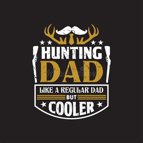 Dad Lettering Quotes Design Vector Stock Vector Illustration Of