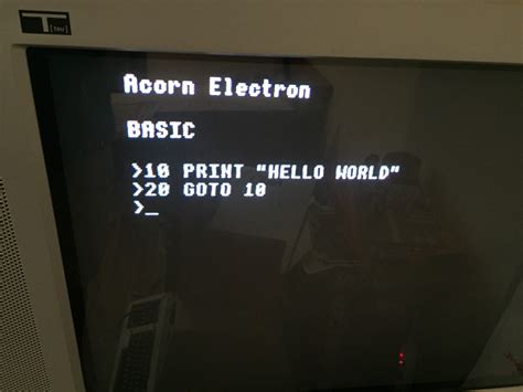 Acorn Electron Virginia Computer Museum