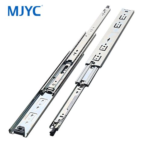 Side Mount Ball Bearing Drawer Rails With Lock China Side Mount