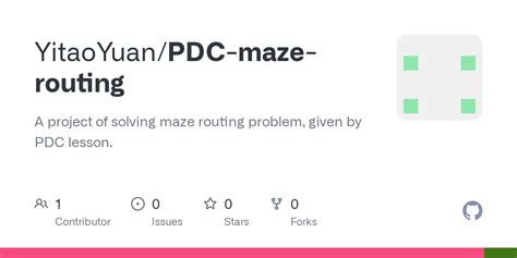 Github Yitaoyuanpdc Maze Routing A Project Of Solving Maze Routing