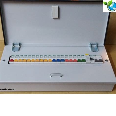 DB BOX EPS A WAY METAL CLAD DB BOX SET WITH A P KA MCB A P MA RCCB ELCB A A