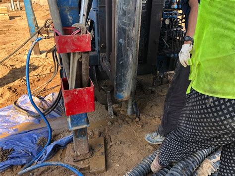 품질검사 및 시험업무 주한국건설기술시험연구원