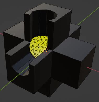 Modifiers Geometry Nodes Identify Generated Geometry From Boolean Operation Blender Stack