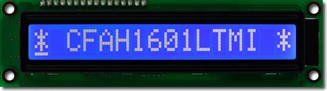 Large X Character LCD From Crystalfontz