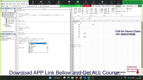 Vba Macros If Statements Youtube