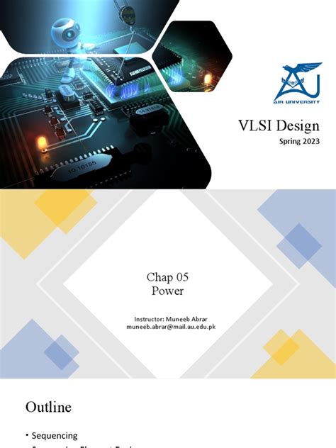 Vlsi Design Seq Circuits And Clock Pdf Computer Engineering Digital Technology