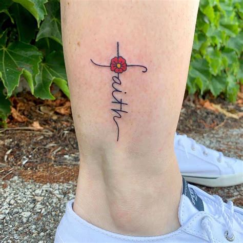 Faith Cross Tattoo Ideas For A Meaningful Design