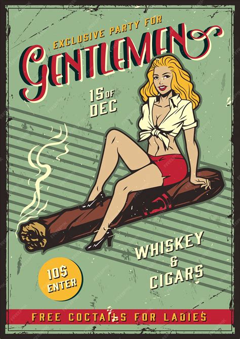 Rockabilly Pin Up Girl Poster