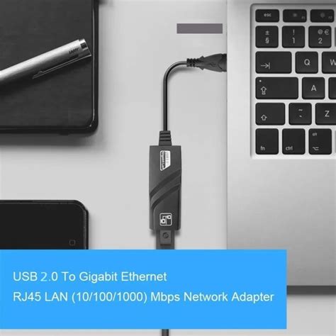 Cabo Adaptador De Rede Ethernet Usb 2 0 Para Rj45 10 100mbps Infor Life