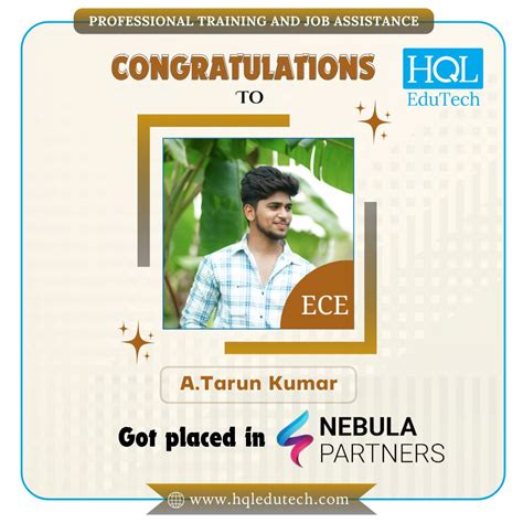 Hql Edutech On Linkedin Hqledutech Placementsuccess