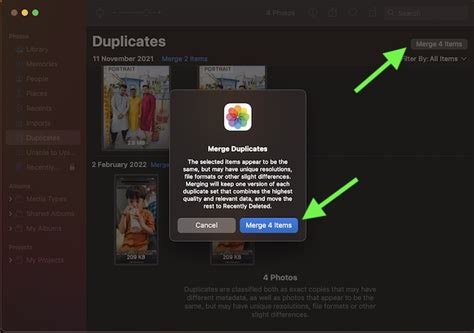 How To Find And Merge Duplicate Photos On Mac In MacOS 14 Sonoma
