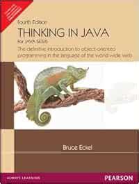 Thinking In Java 4th Edition Eckel Amazon In Books