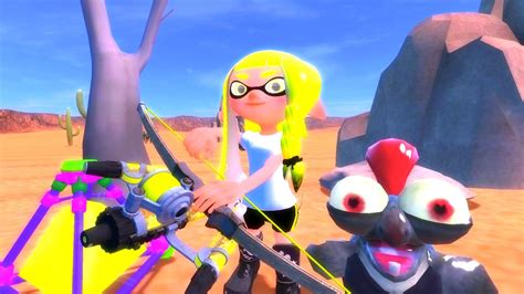 Gmod Splatoon Lisa Aka The New Agent 3 Remastered By Superfiregmod On Deviantart