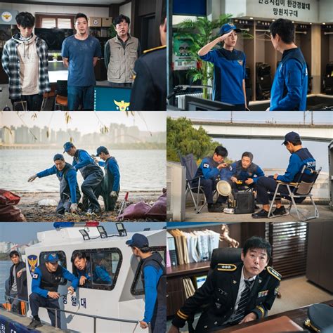 한강 권상우x김희원x성동일 한강경찰대 케미 스틸 공개…코믹 액션 예고 Pickcon