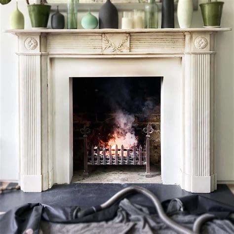 Open Fire Basket Sweep Inspector Flueso