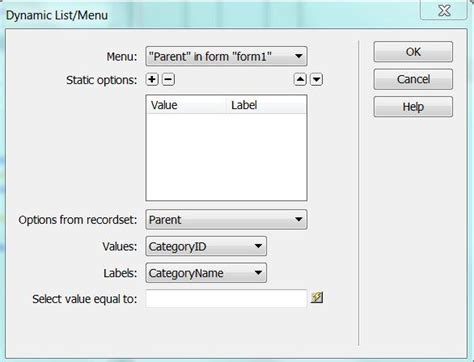Web Development Tutorial Getting Started With Dynamic Dropdowns With Databridge V1 Webassist