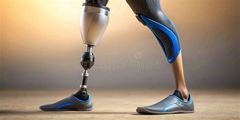 Modern Prosthetic Leg Design Stock Illustrations 503 Modern
