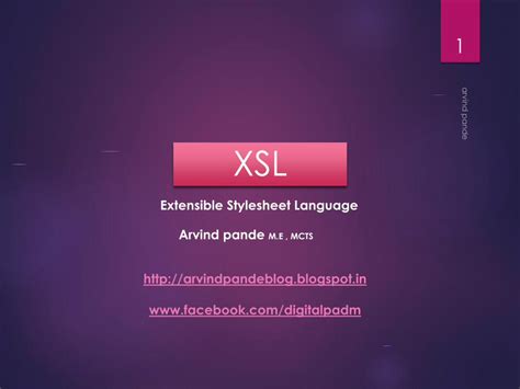 Pdf Extensible Stylesheet Language Xsl Basics Dokumentips