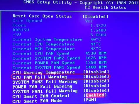 Ошибка cpu fan error press f1 при загрузке компьютера как исправить