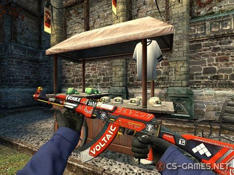 Скачать модель Ak 47 Bloodsport для Css V34