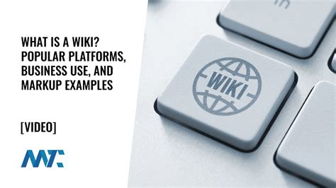 What Is A Wiki Martech Zone