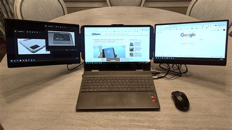 Kefeya S2 Triple Laptop Screen Extender Review The Gadgeteer