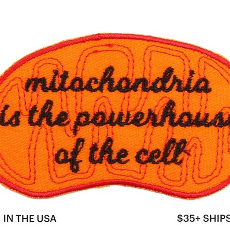Mitochondria Etsy