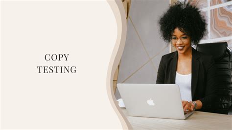 Copy Testing Writecream