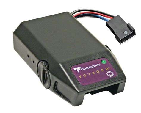 Tundra 1 To 4 Axle Voyager Electronic Brake Control Proportional