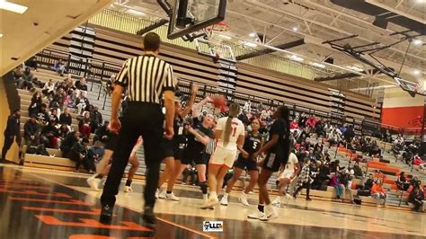 School Craft Commit Iyana Stephens Senior Year Basketball Highlight