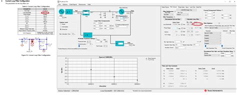 Lmx2594evm Redesigning Loop Filter With Pllatinum Sim And Questions Regarding Fpd Spurs Clock