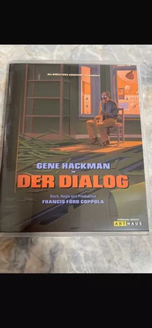 Der Dialog Blu Ray Gene Hackman Eur 1500 Picclick De