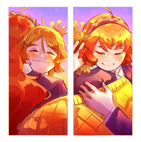 Safebooru 2girls Absurdres Ahoge Black Jacket Black Vest Blush Closed Eyes Freckles Hair