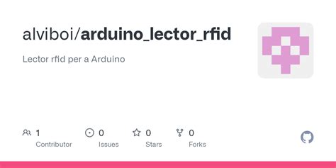 Github Alviboiarduinolectorrfid Lector Rfid Per A Arduino