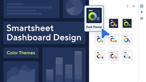 Smartsheet Dashboard Design Color Themes Smartsheet