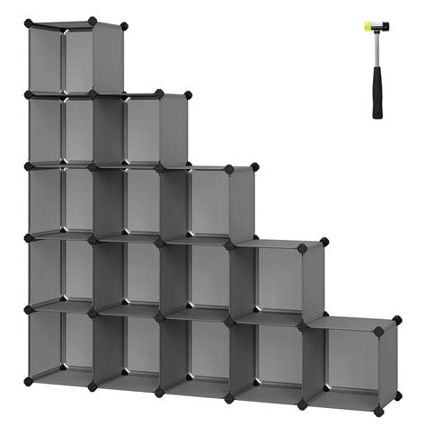 Songmics 16 Cube Storage Shelving At William Gainey Blog