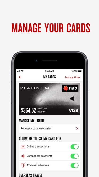 NAB Mobile Banking By NAB