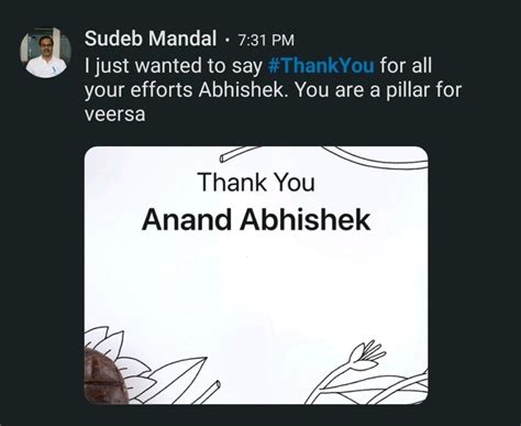 Anand Abhishek On Linkedin Thankyou Opportunity