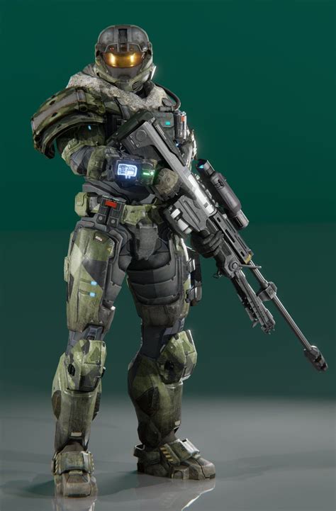 Halo Reach Jun Armor