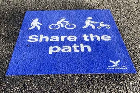 Look Out For New Shared Path Decals Mirage News