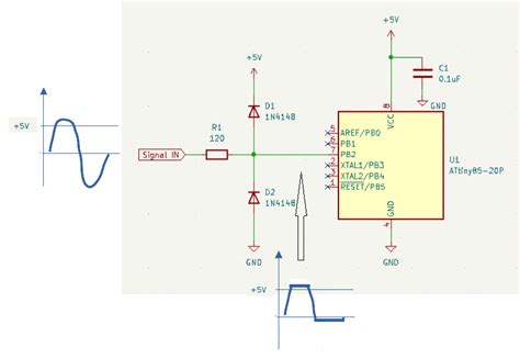 Adc Input Protection Circuit Using Transistor Phipps Electronics