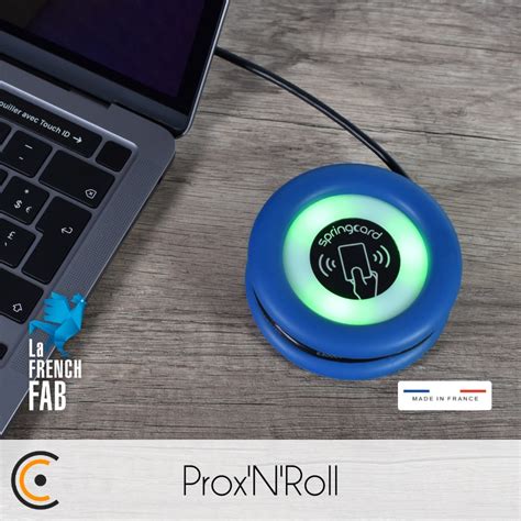 Nfc Reader Springcard Proxnroll Nfccards