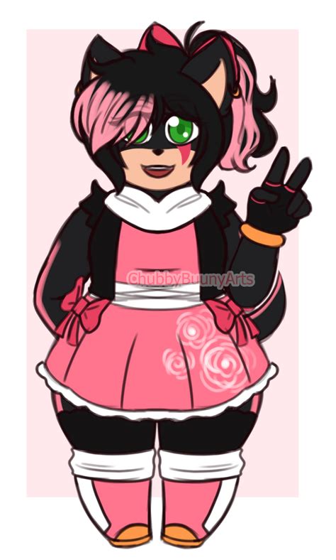 Sonic Ruby Rose By Chubbybuunyarts On Deviantart