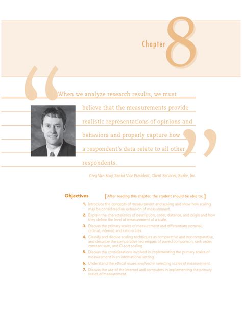 2 Measurement Scaling Fundamentals Malhotra Ch 8 Pdf Level Of