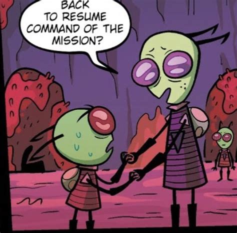 Gay Aliens Holding Hands